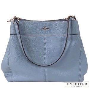 Coach | Bags | Nwt Coach Lexy Shoulder Bag Periwinkle Blue | Poshmark
